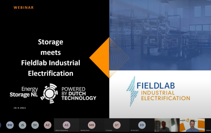 Recap Fieldlab Industrial Electrification meets Storage - Fieldlab Industrial Electrification